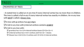 TREES power point presentation BSIT 1ST YEAR | PPT