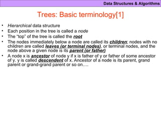Trees are a fundamental data structure.ppt