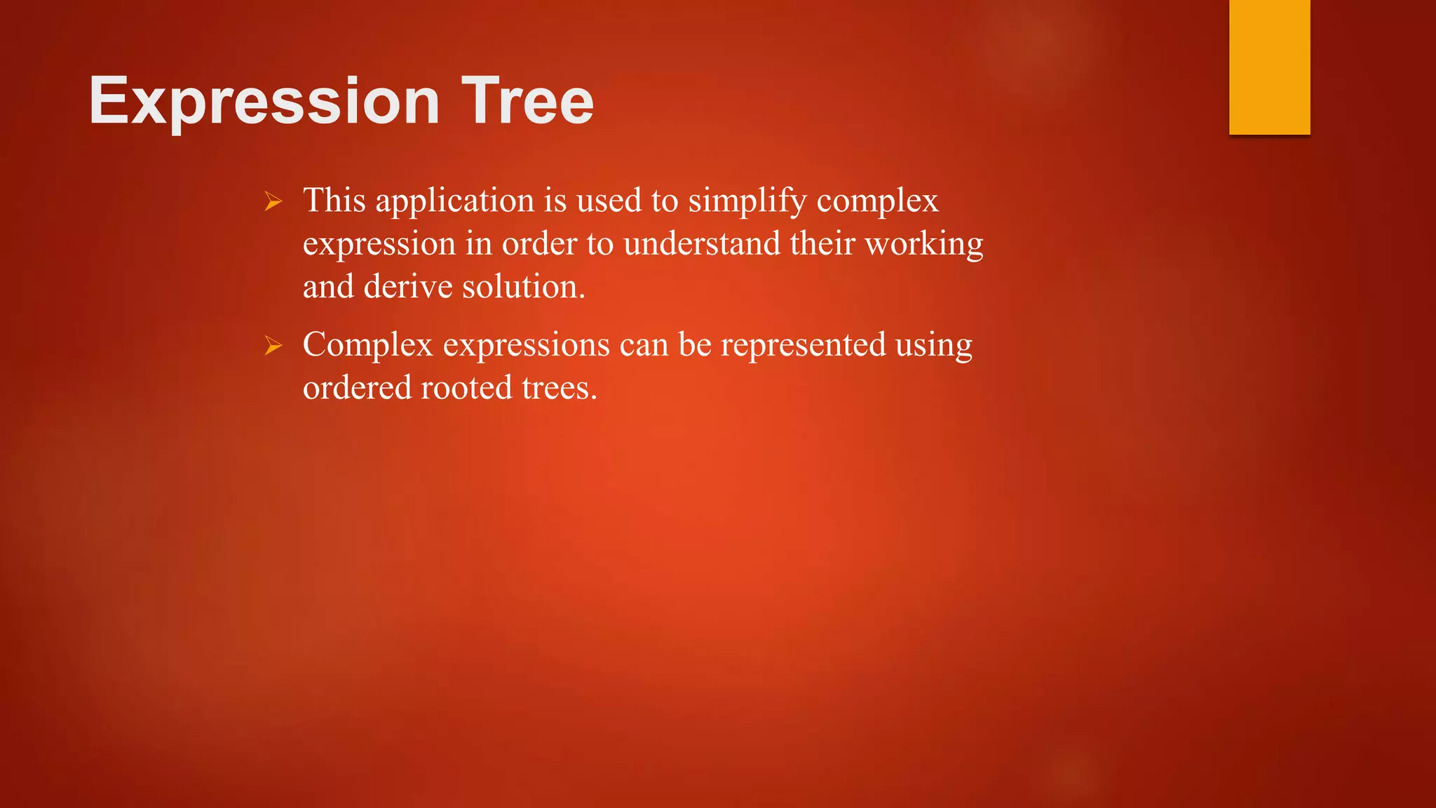 Use of the Tree. | PPTX