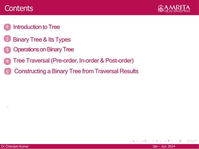 Introduction and basic of Trees and Binary Trees | PPT