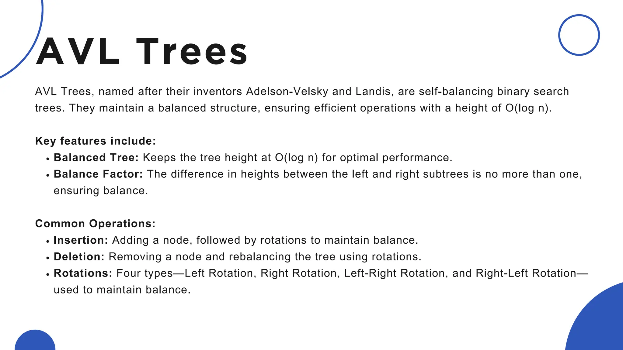 Understanding Trees: Binary, AVL, and Red-Black Trees Demystified ... Understanding Trees: Binary, AVL, and Red-Black Trees Demystified ...
