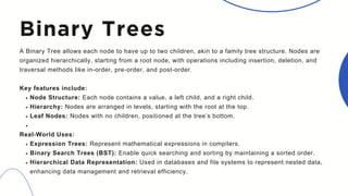 Understanding Trees: Binary, AVL, and Red-Black Trees Demystified | Hiike | PPT