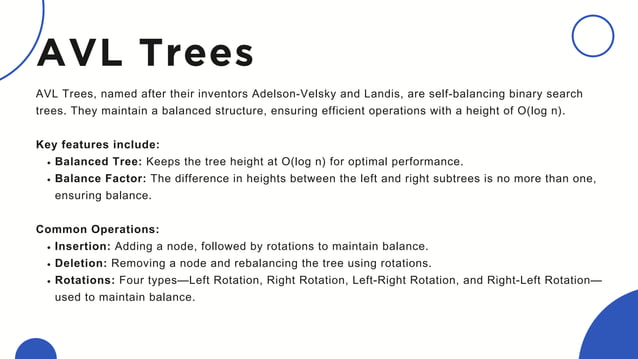 Understanding Trees: Binary, AVL, and Red-Black Trees Demystified ...