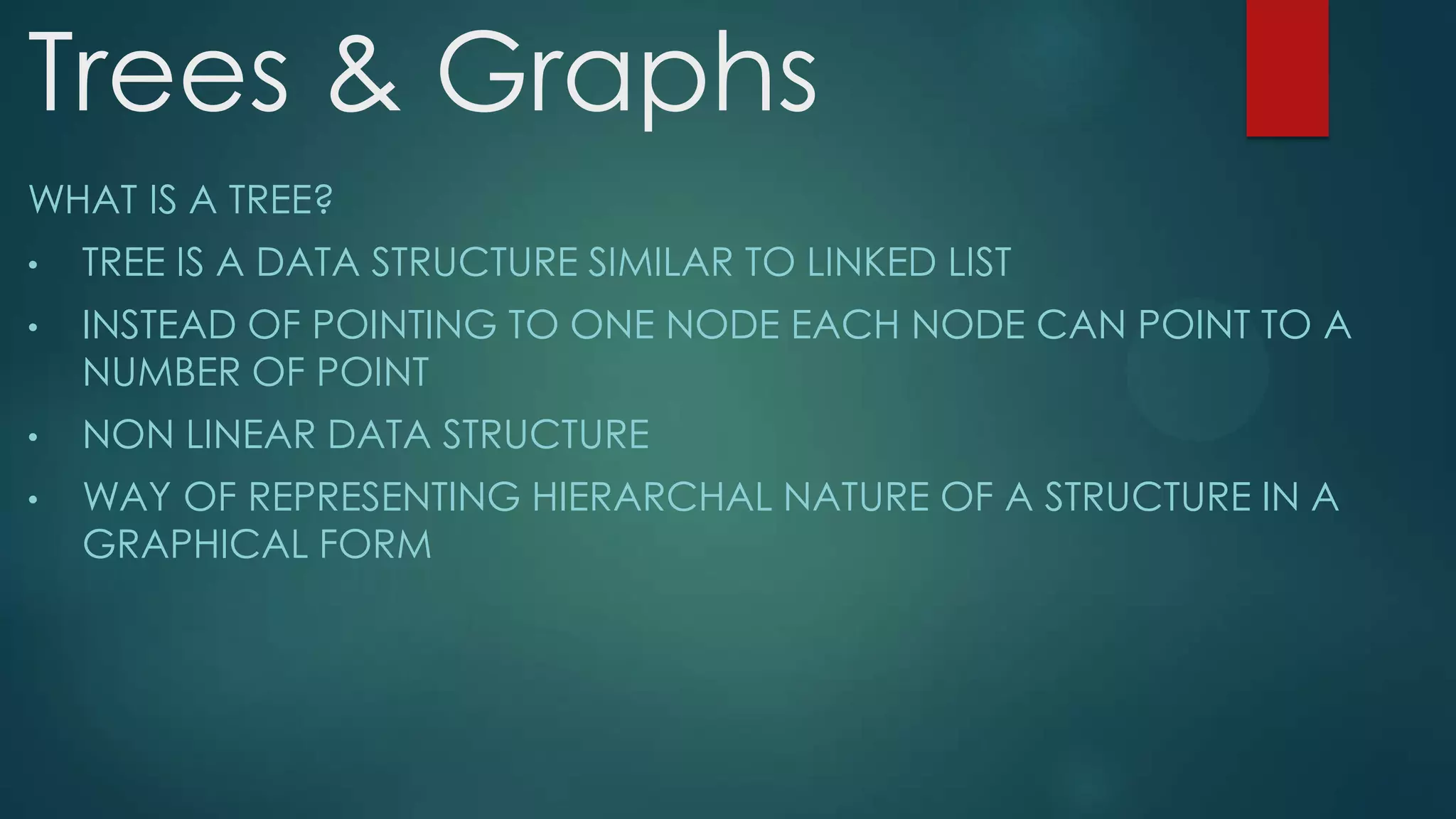 Trees data structure | PPTX
