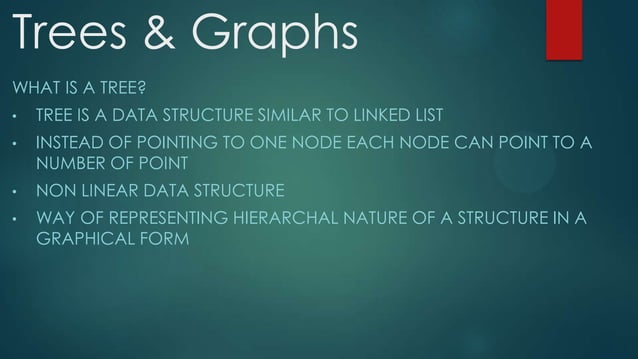 Trees data structure | PPT