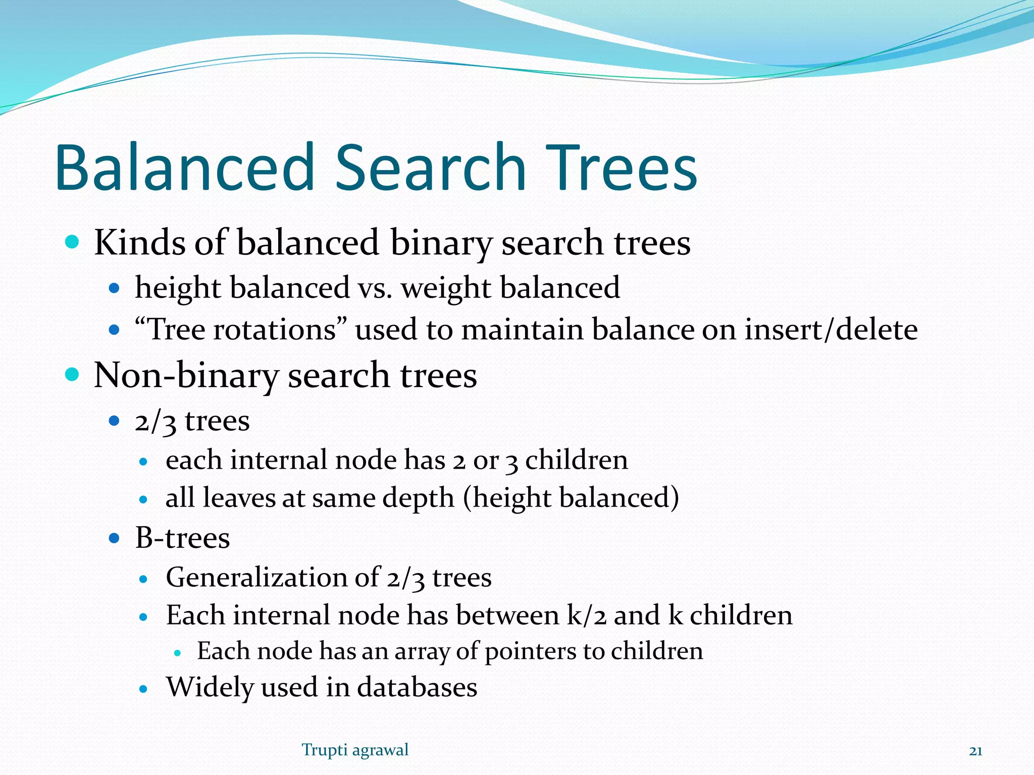Trees Data Structure Pptx Programming Languages Computing