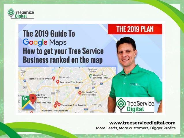 Tree service digital +google maps optimization presentation | PPT