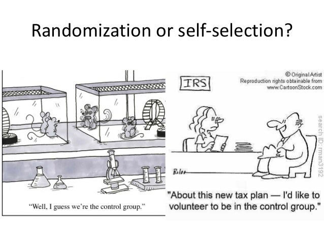 A Tree-Based Approach for Addressing Self-Selection in Impact Studies… A Tree-Based Approach for Addressing Self-Selection in Impact Studies…