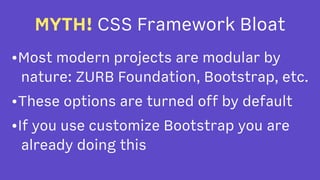 Treeshaking your CSS | PDF