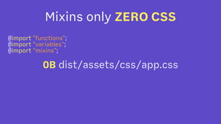 Treeshaking your CSS | PDF
