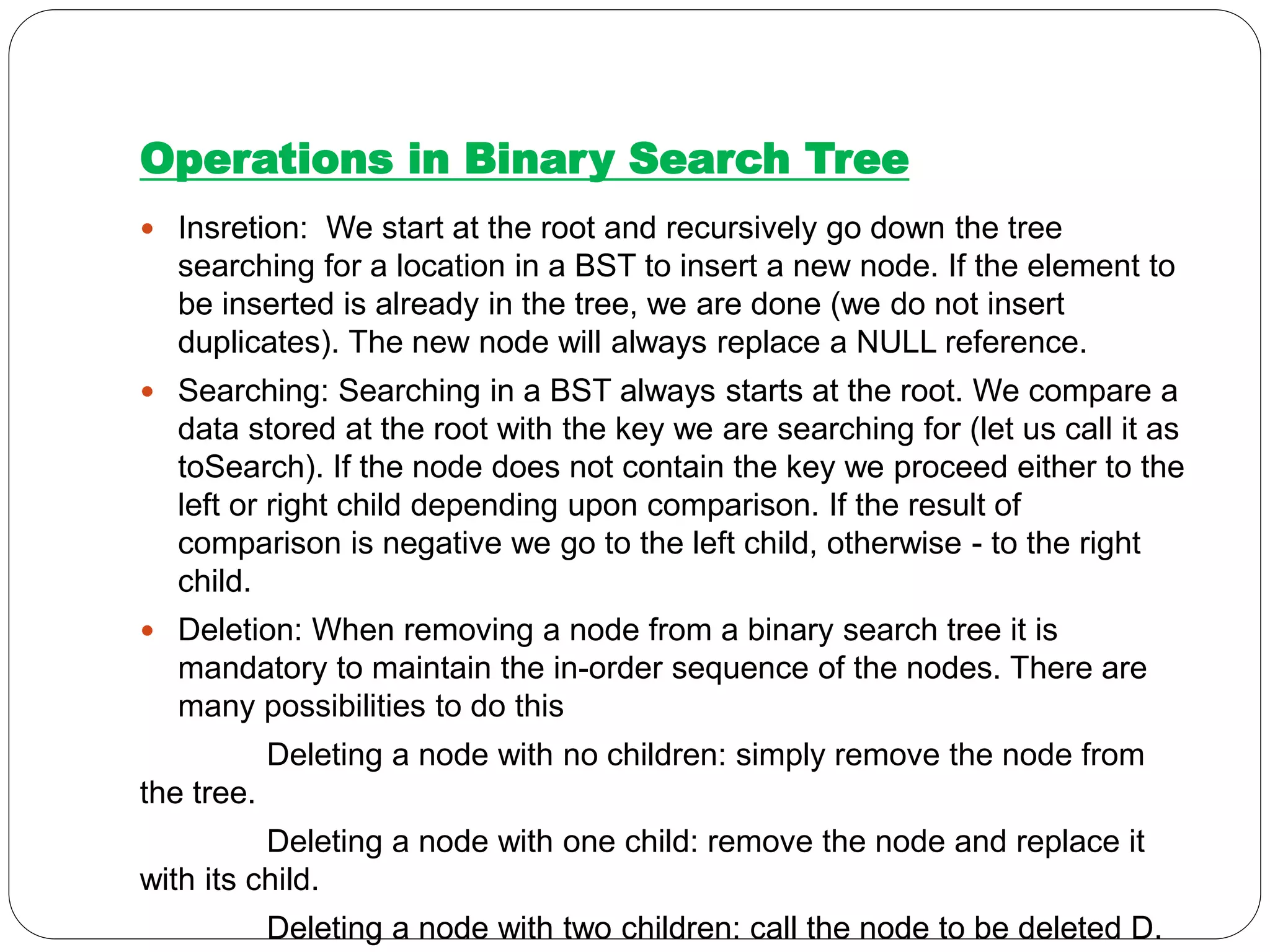 Trees in data structure | PPTX