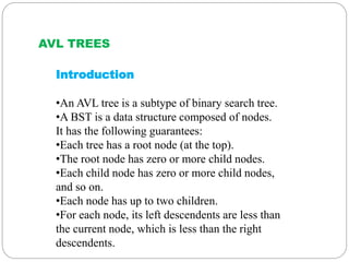 Trees in data structure | PPTX