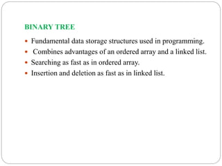 Trees in data structure | PPTX