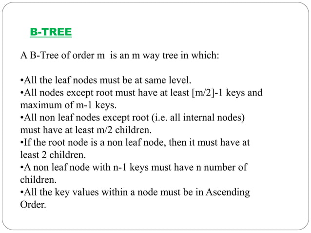 Trees in data structure | PPTX
