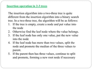Trees in data structure | PPTX