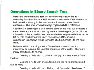 Trees in data structure | PPTX