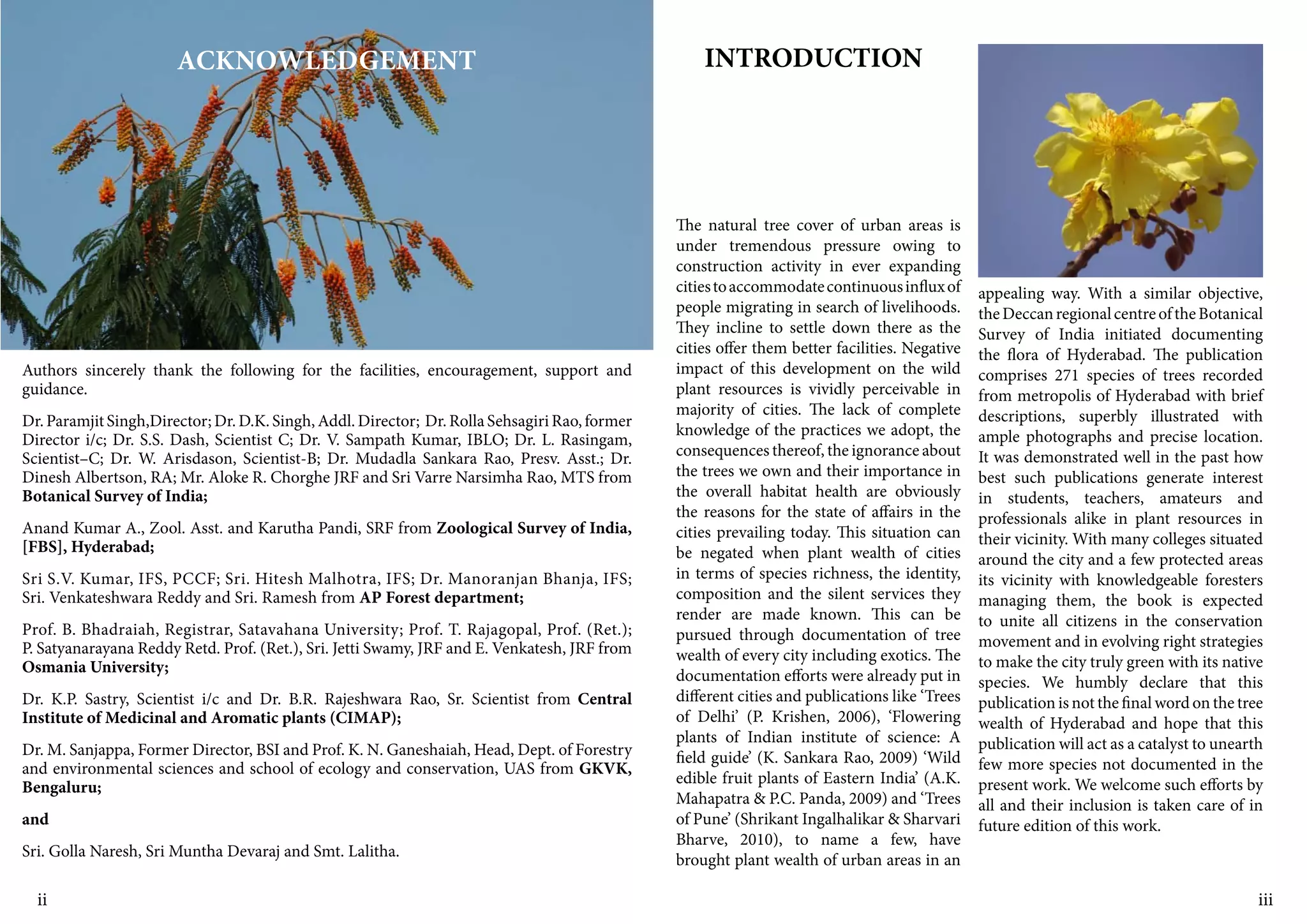 Trees of hyderabad | PDF