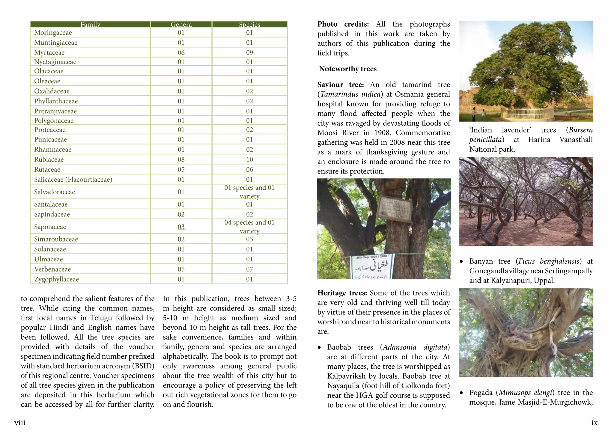Trees of hyderabad | PDF