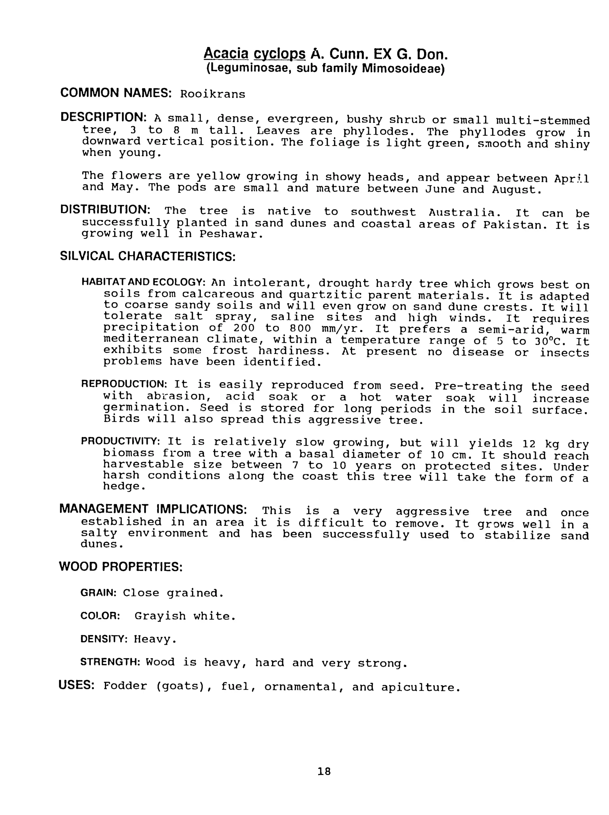 Trees of pakistan | PDF