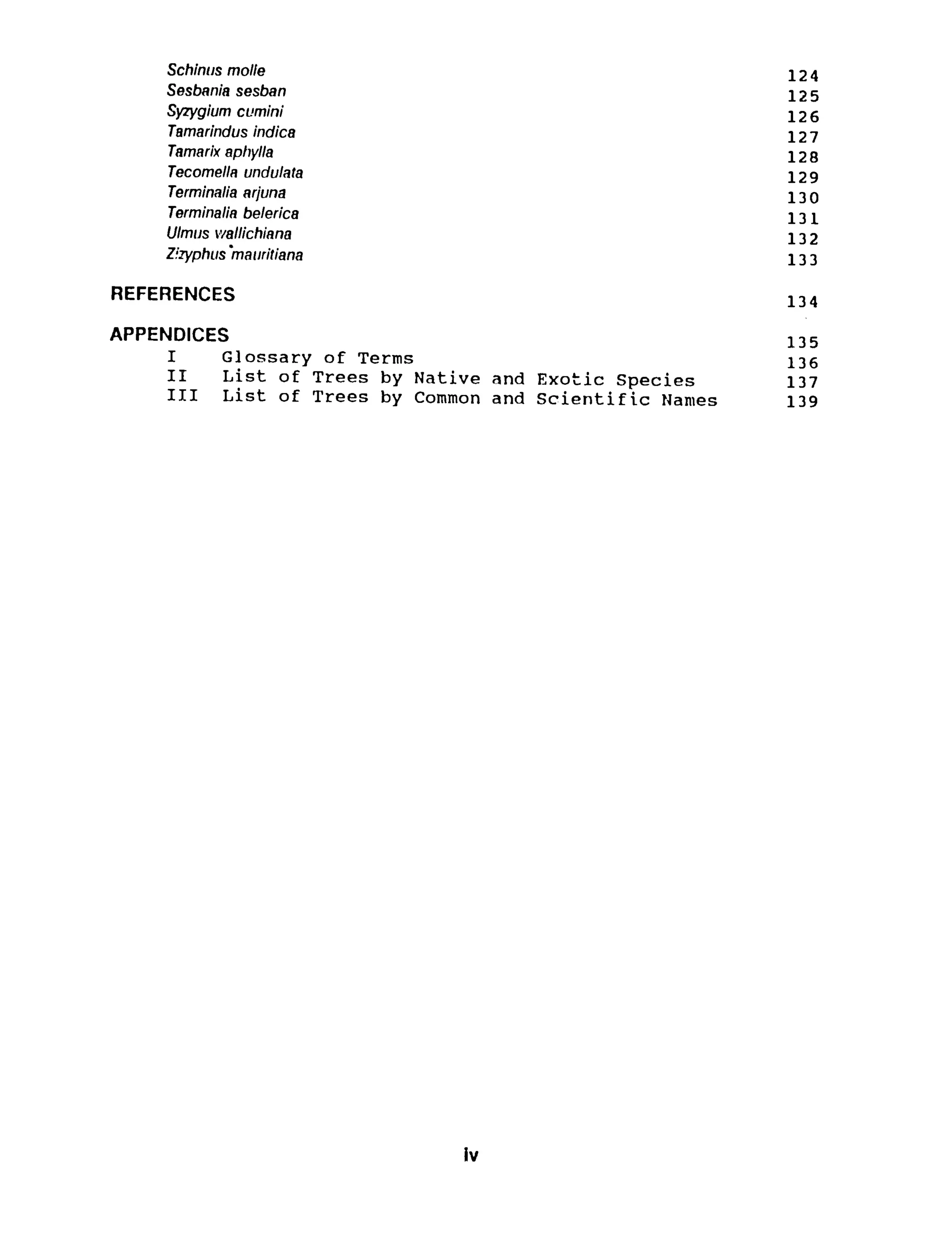 Trees of pakistan | PDF