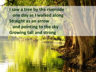 SINGSPIRATION Tree Song | PPT