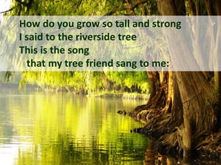 SINGSPIRATION Tree Song | PPT