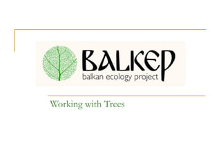 Working with trees | PPT