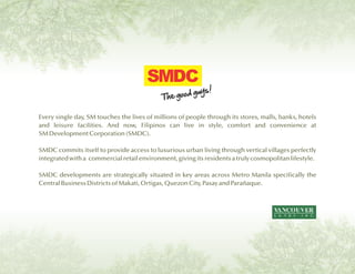 Trees Residences near SM City Fairview | PPT