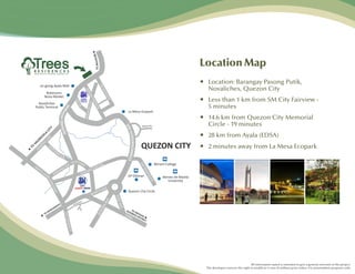 Trees Residences near SM City Fairview | PPT