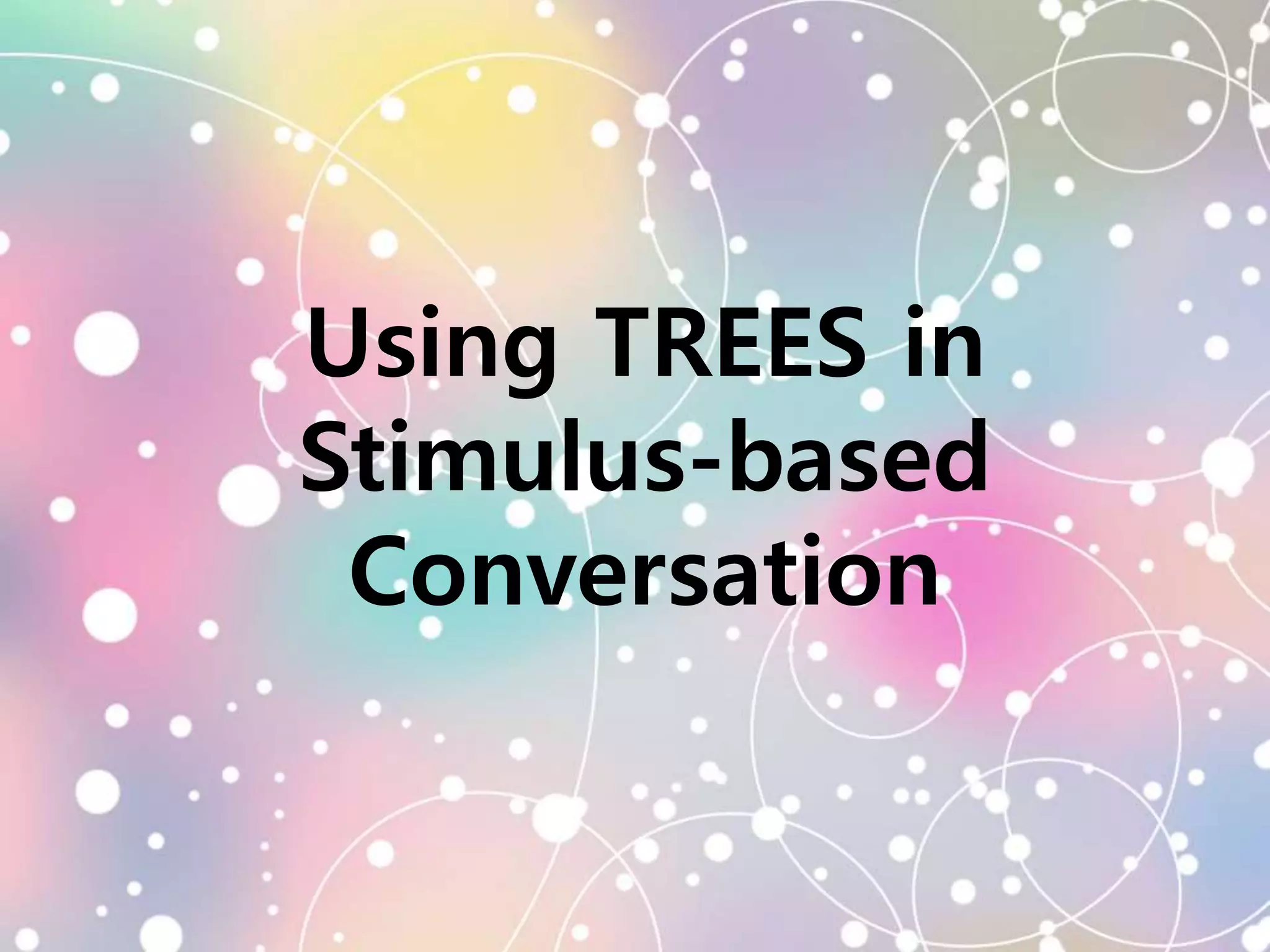 SBC STRATEGY - TREES | PPTX