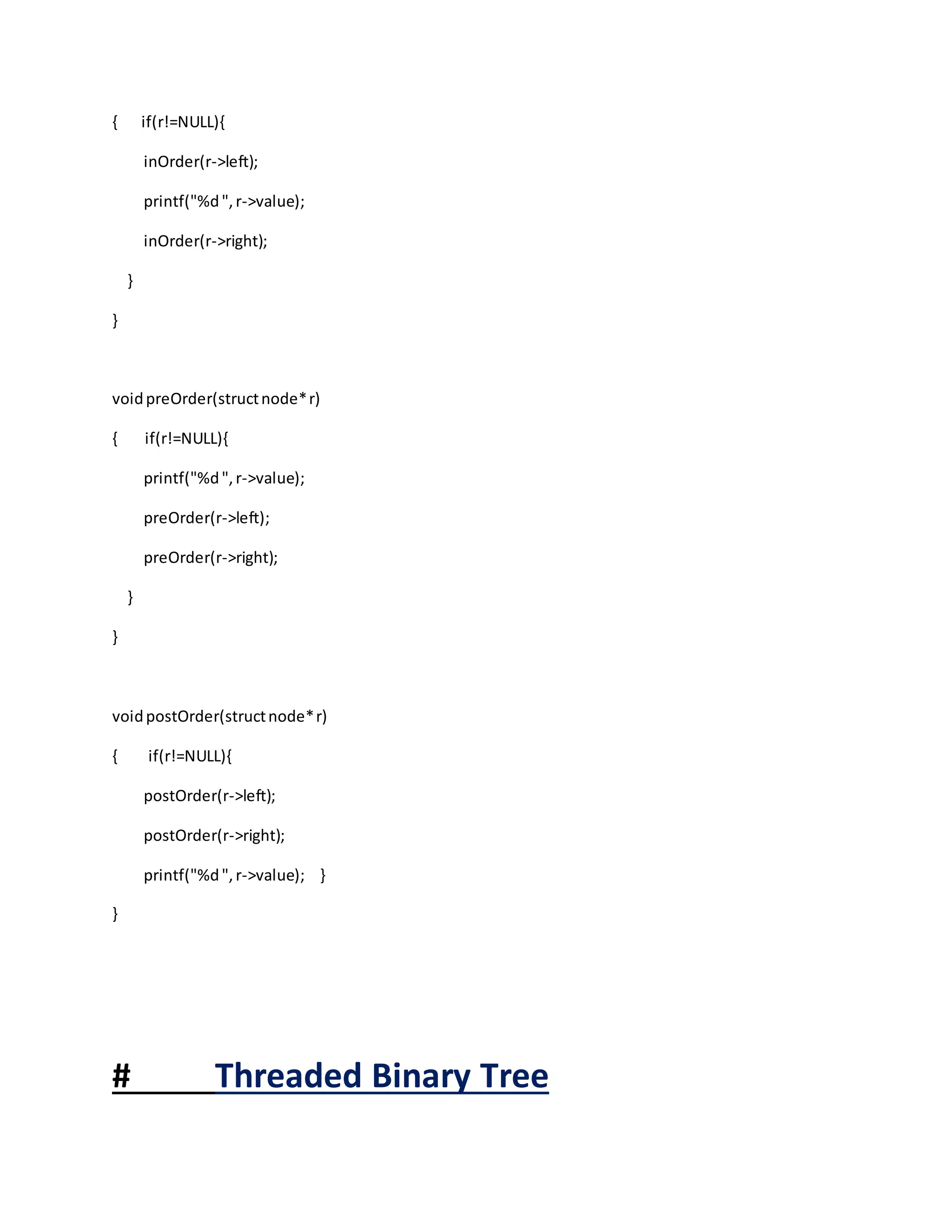 Trees in data structrures | PDF