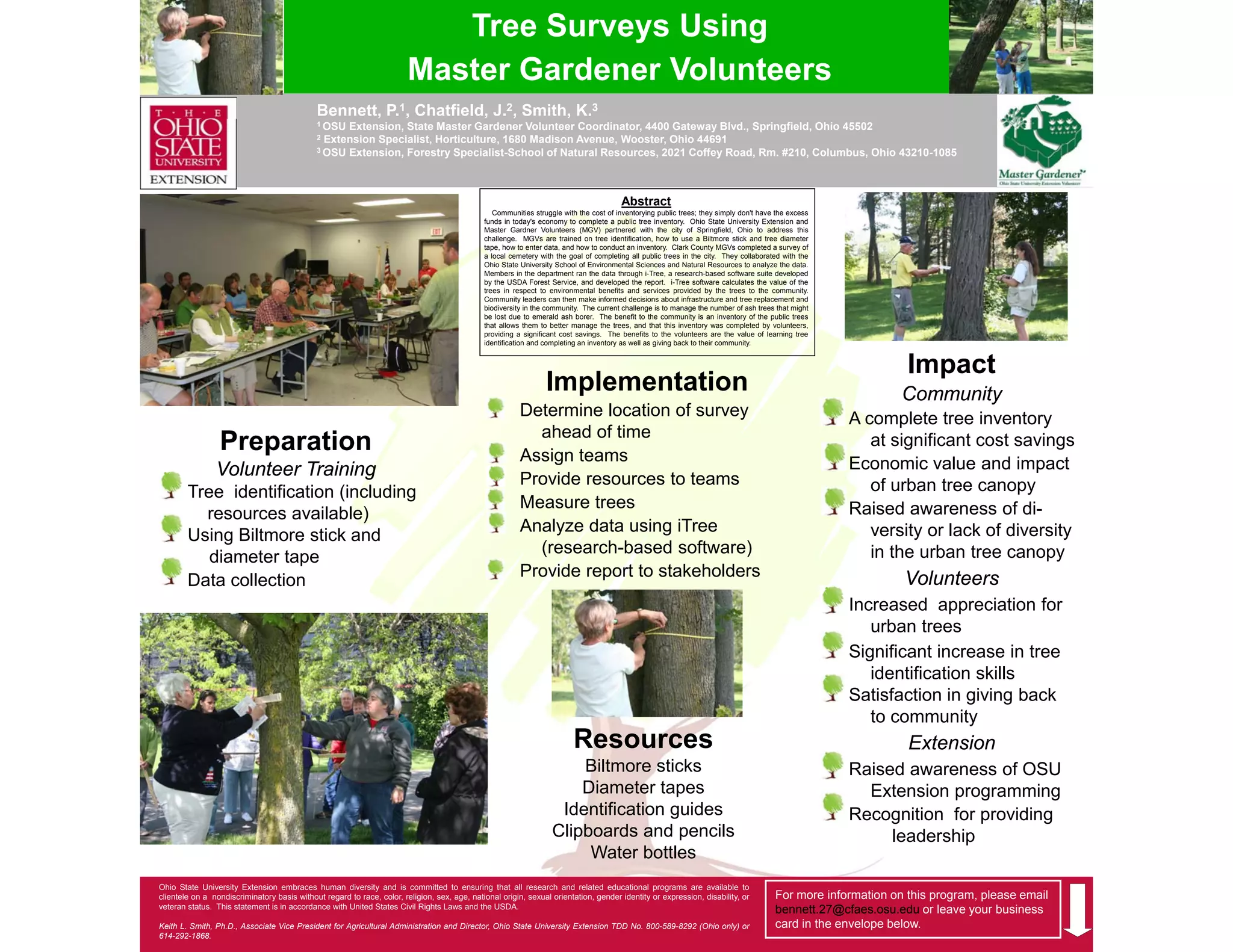 Tree survey poster | PDF