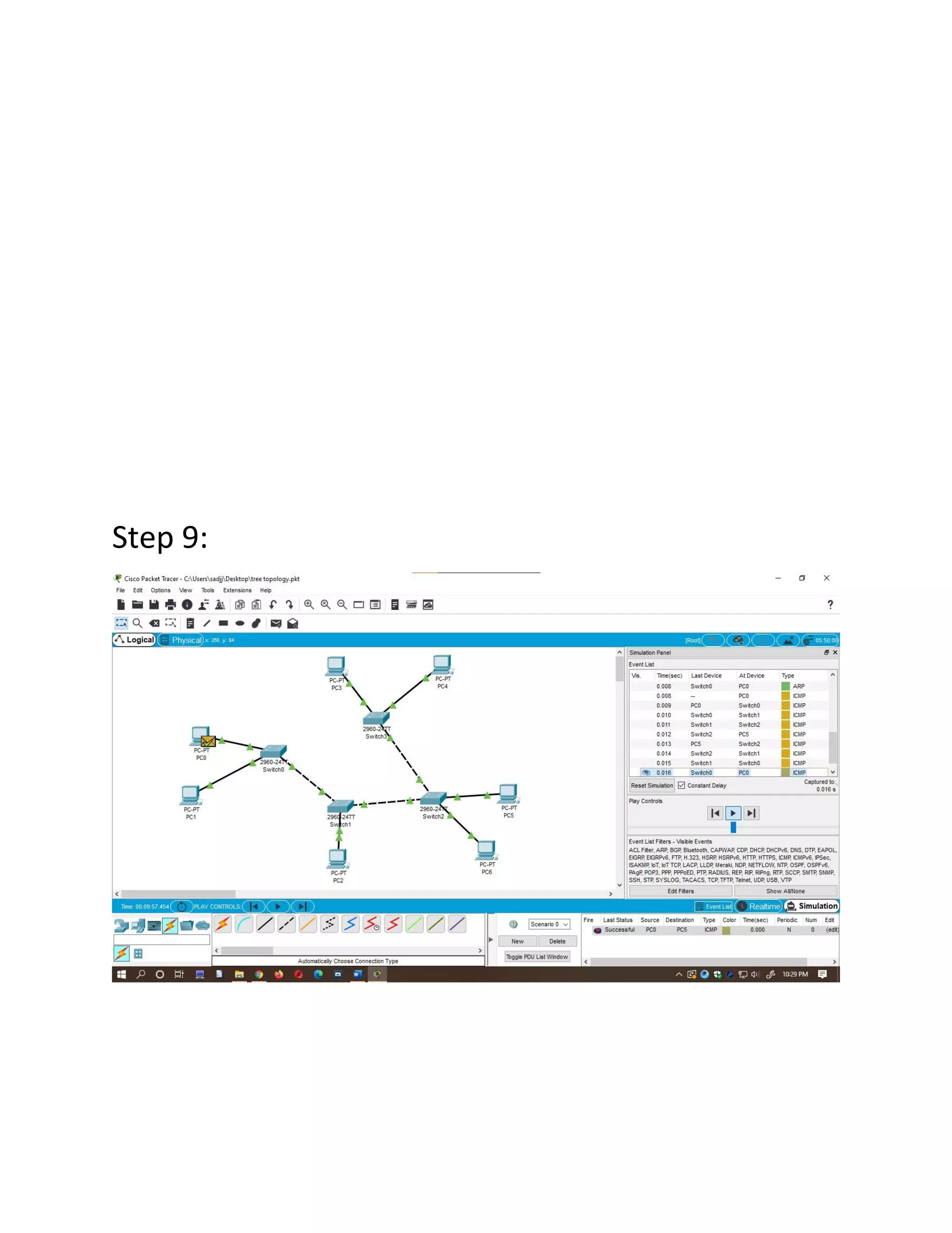 Tree topology converted | PDF