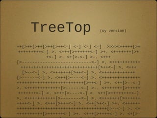 Tree Top | PPT