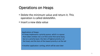 Tree traversal techniques | PPTX