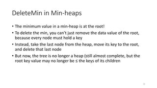 Tree traversal techniques | PPTX