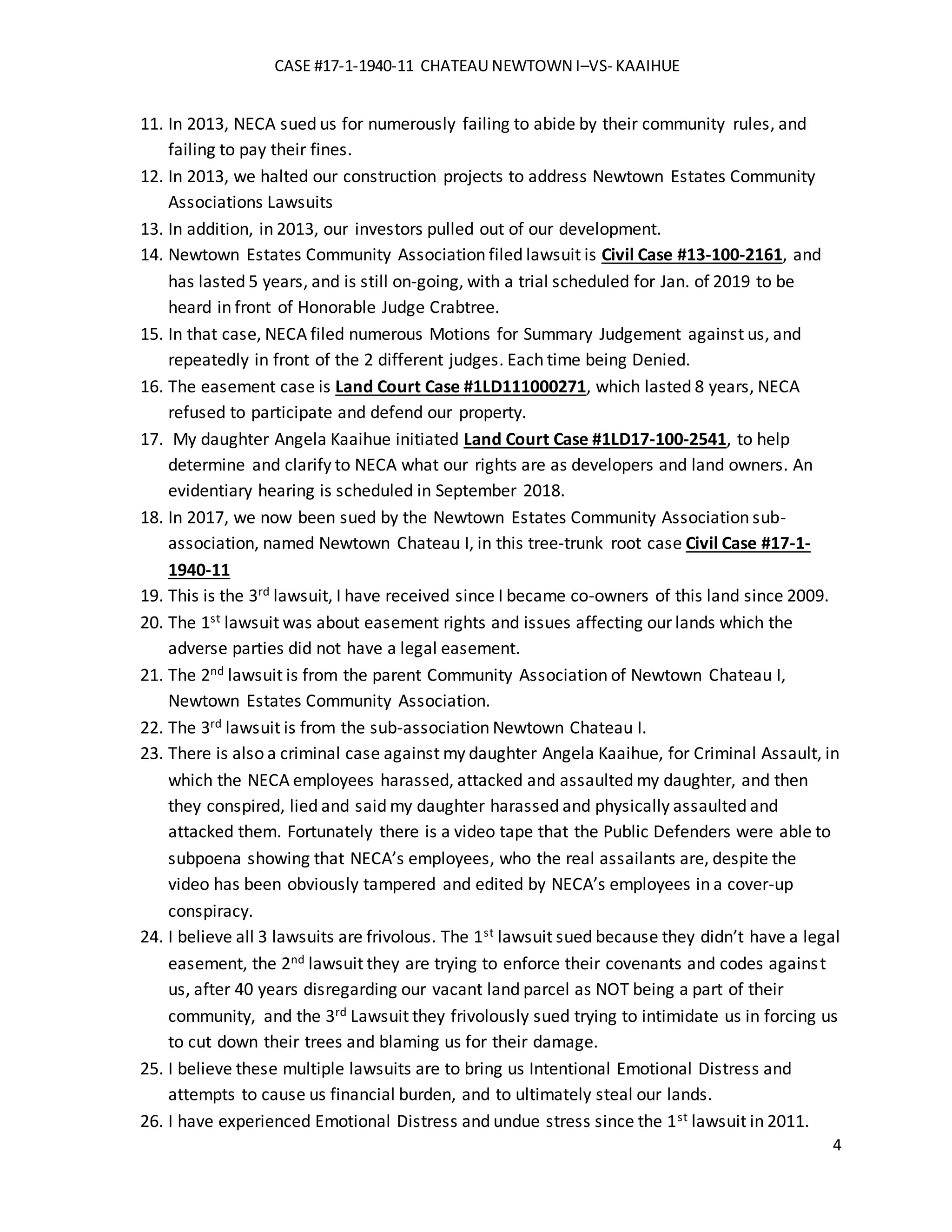 Revised Treetrunklawsuit with Declaration | DOCX