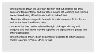 Phylogenetic Tree viewing softwares | PPT