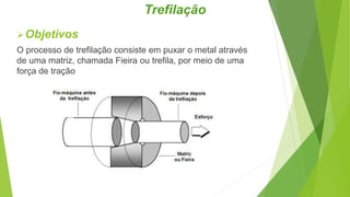 Trefilacao | PPTX
