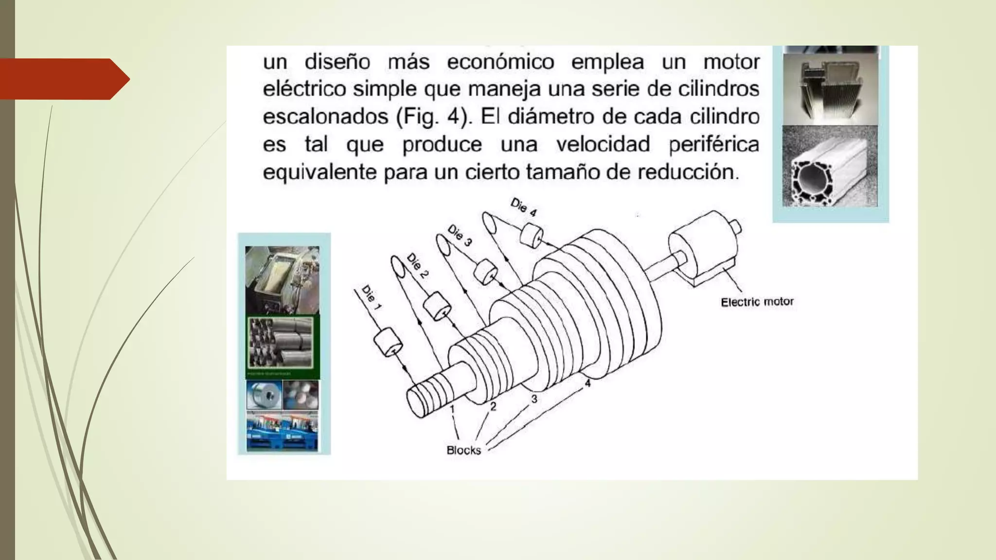 Proceso de Trefilado en Materiales Metálicos | PPTX