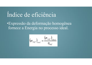 Fieira e trefilção (angulo de fieira e conformação) | PDF