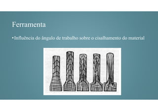 Fieira e trefilção (angulo de fieira e conformação) | PDF