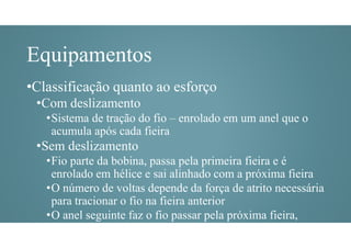 Fieira e trefilção (angulo de fieira e conformação) | PDF