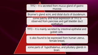 Trefoil factor | PPTX