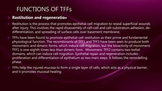 Trefoil factor | PPTX
