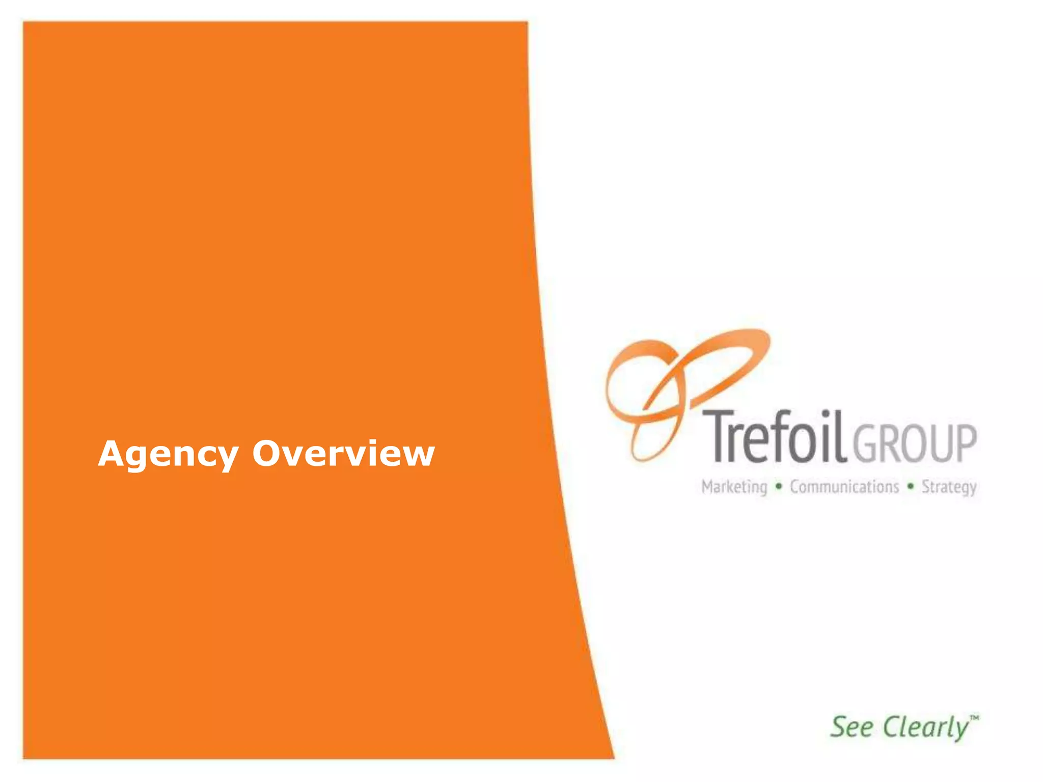 Trefoil Group Agency Overview | PPT