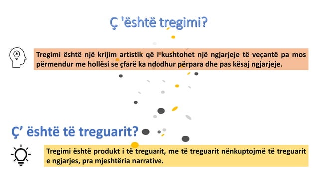 tregimi i bukur shqi i shkruar nga autor | PPT