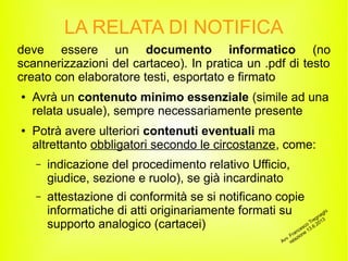 Tregnaghi notifica pec in pratica | PPT