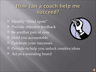 Coaching For Success presentation | PPS