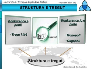 Tregu Dhe Llojet E Tij | PPS